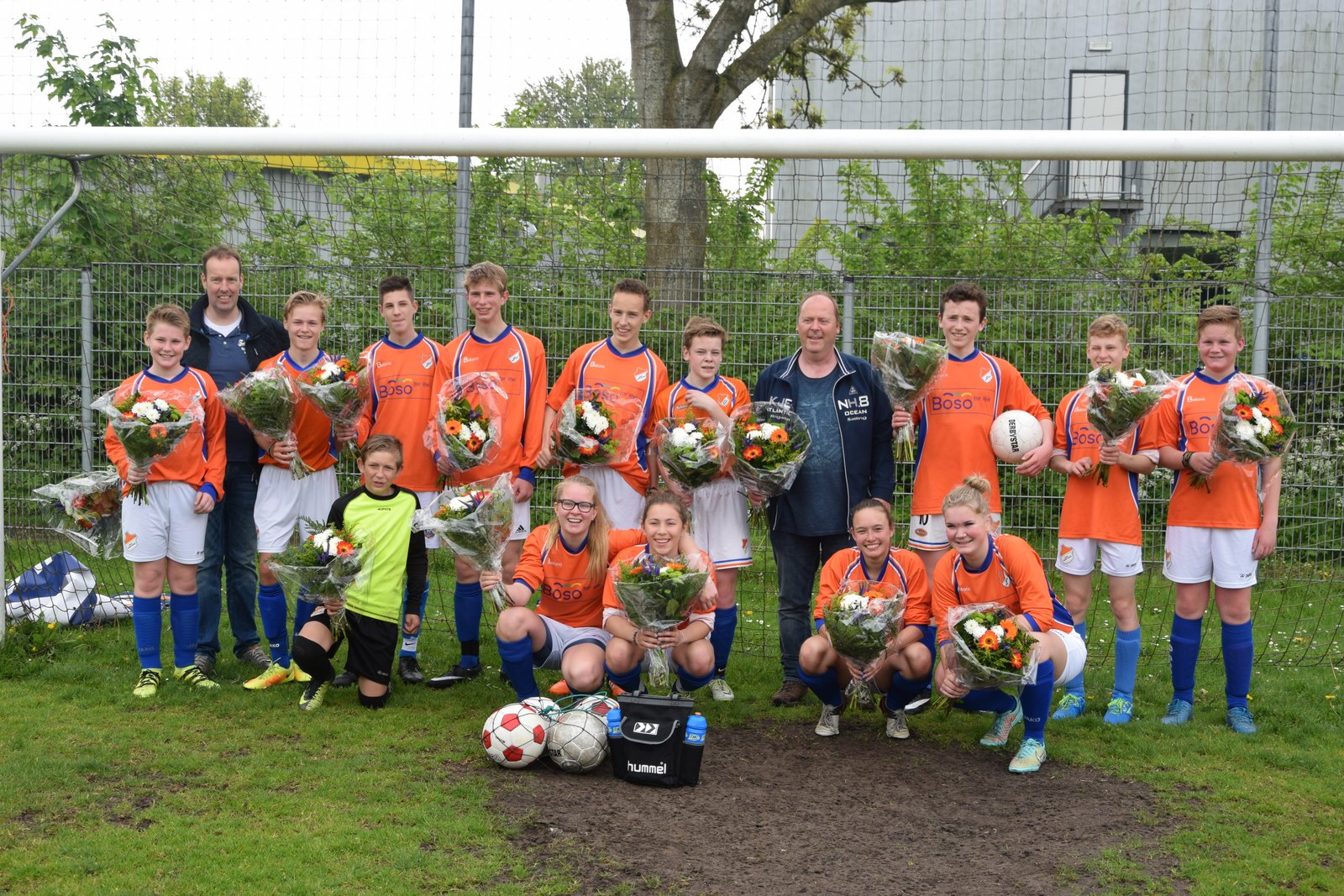 ONS Boso Sneek JO15-3 ongeslagen kampioen ! – ONS Sneek