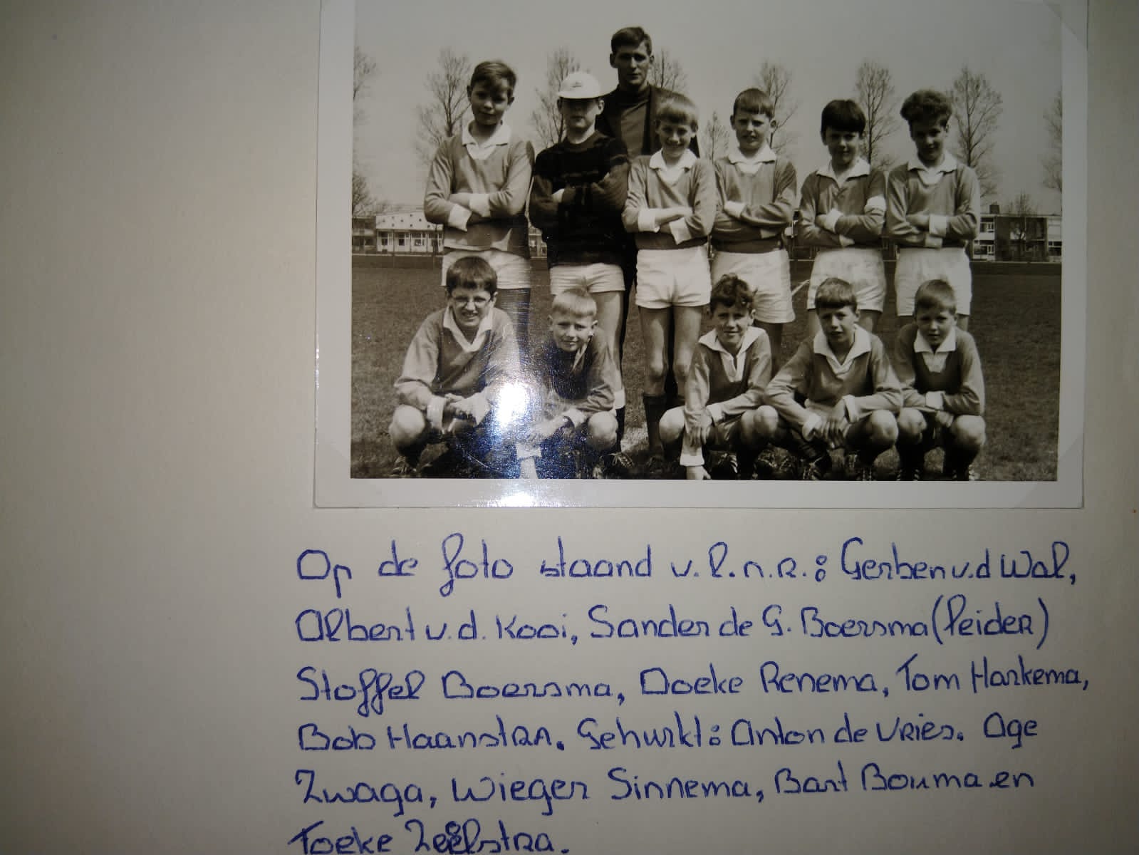 In memoriam Sander de Groot Boersma – ONS Sneek